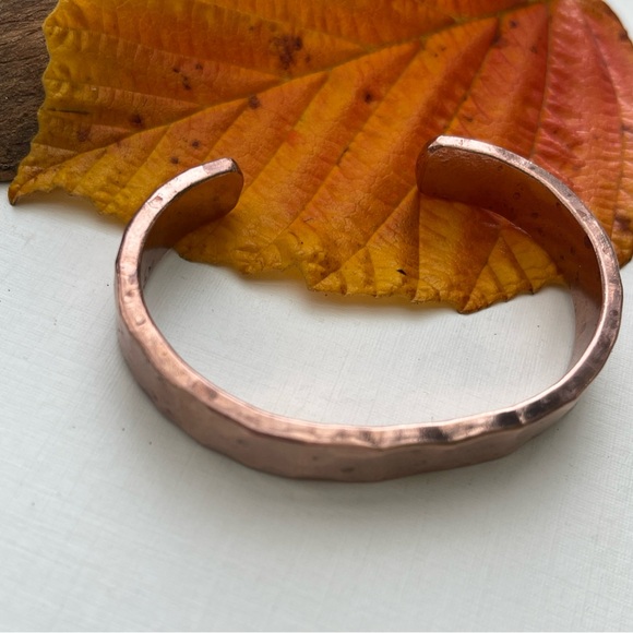 skydesign | Jewelry | Solid Copper Western Wear Cuff Bracelet Small To ...